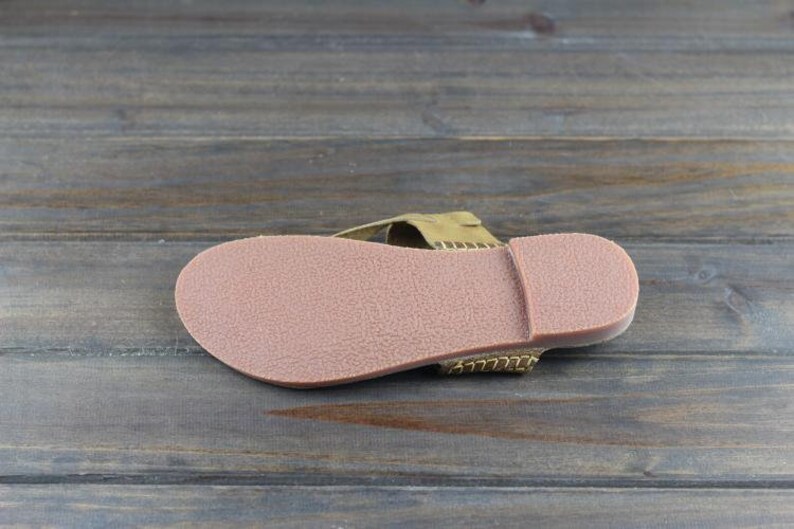 Handmade Simple Sandals for Women Summer Shoes Leather Strap | Etsy