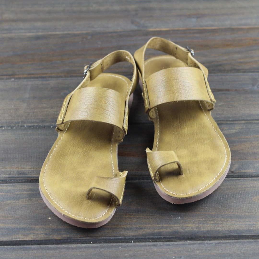 Handmade Simple Sandals for Women, Summer Shoes, Leather Strap Sandal ...