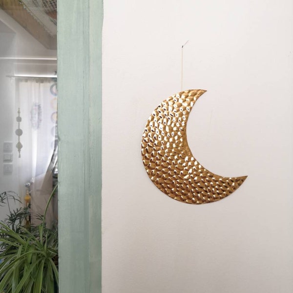 Copper Moon Light - Etsy