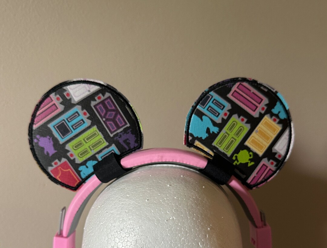 Mouse Ears for Headphones -doors - Etsy