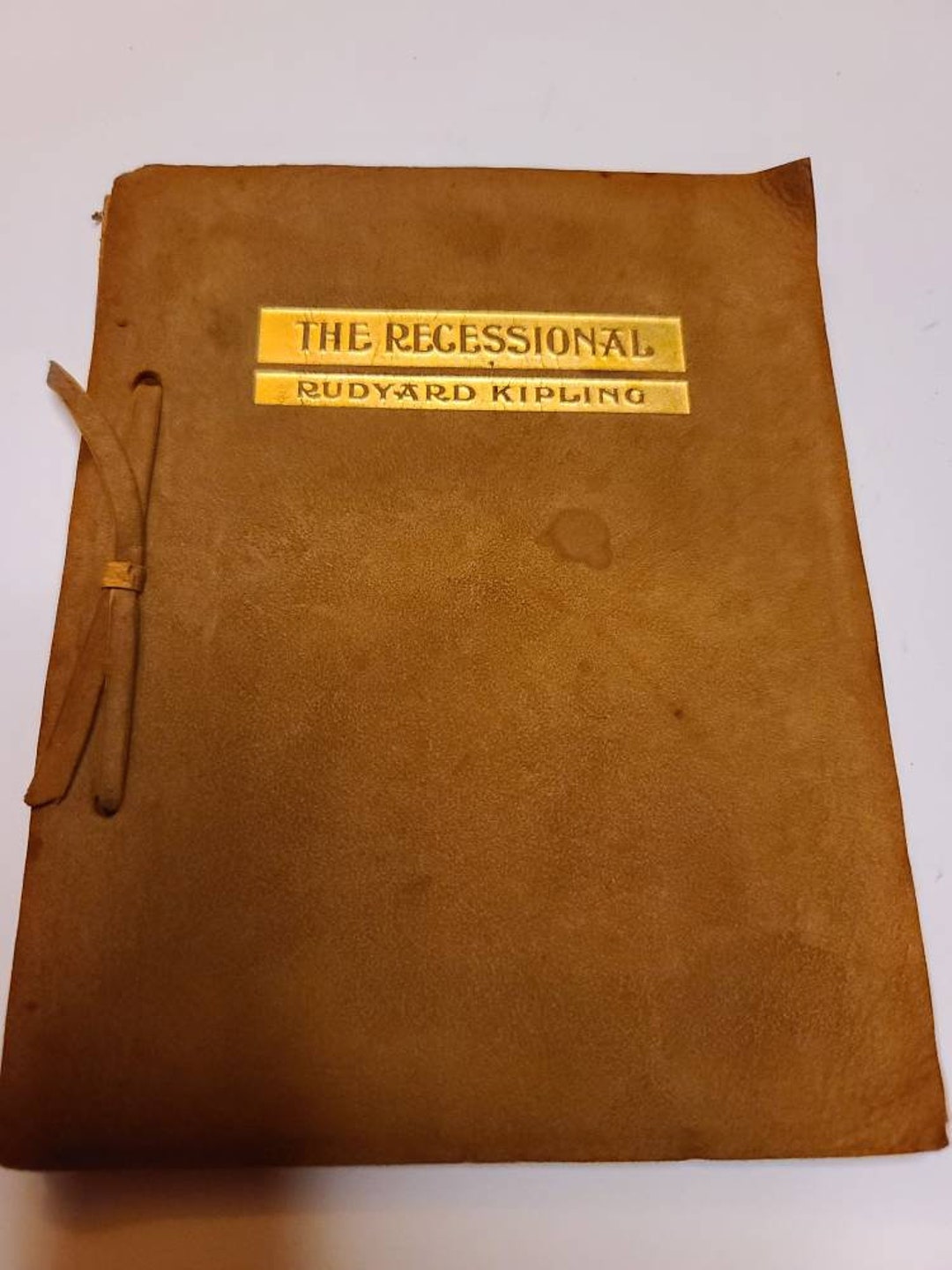 The Recessional by Rudyard Kipling - Etsy