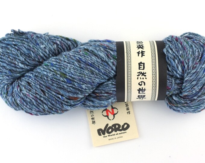 Noro Madara Color 04, Mizu, Wool Silk Alpaca, Worsted Weight Knitting ...