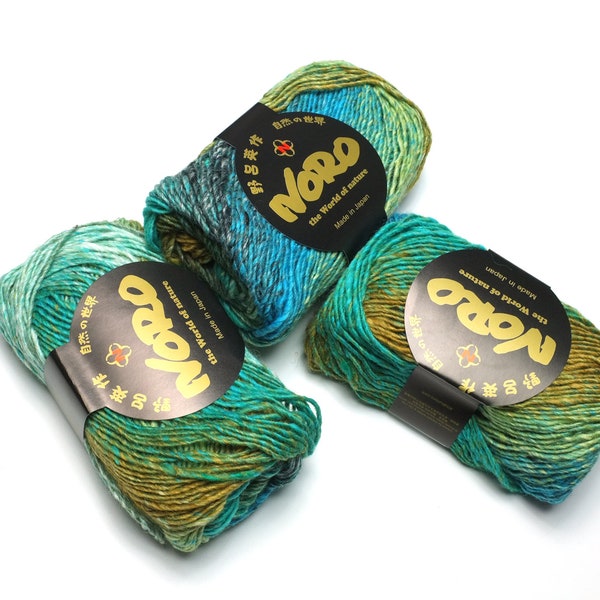 Noro Yarn - Etsy