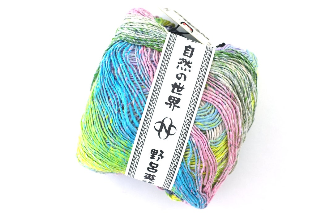 Noro Haruito, Silk-cotton Yarn, Worsted Weight, Lovely Pastels, Dragon ...