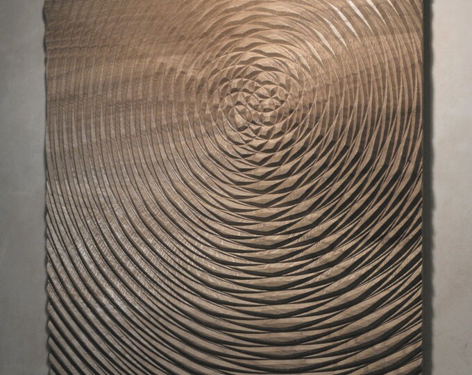 Vortex I, Contemporary Wood Sculpture by James Crisp - Etsy