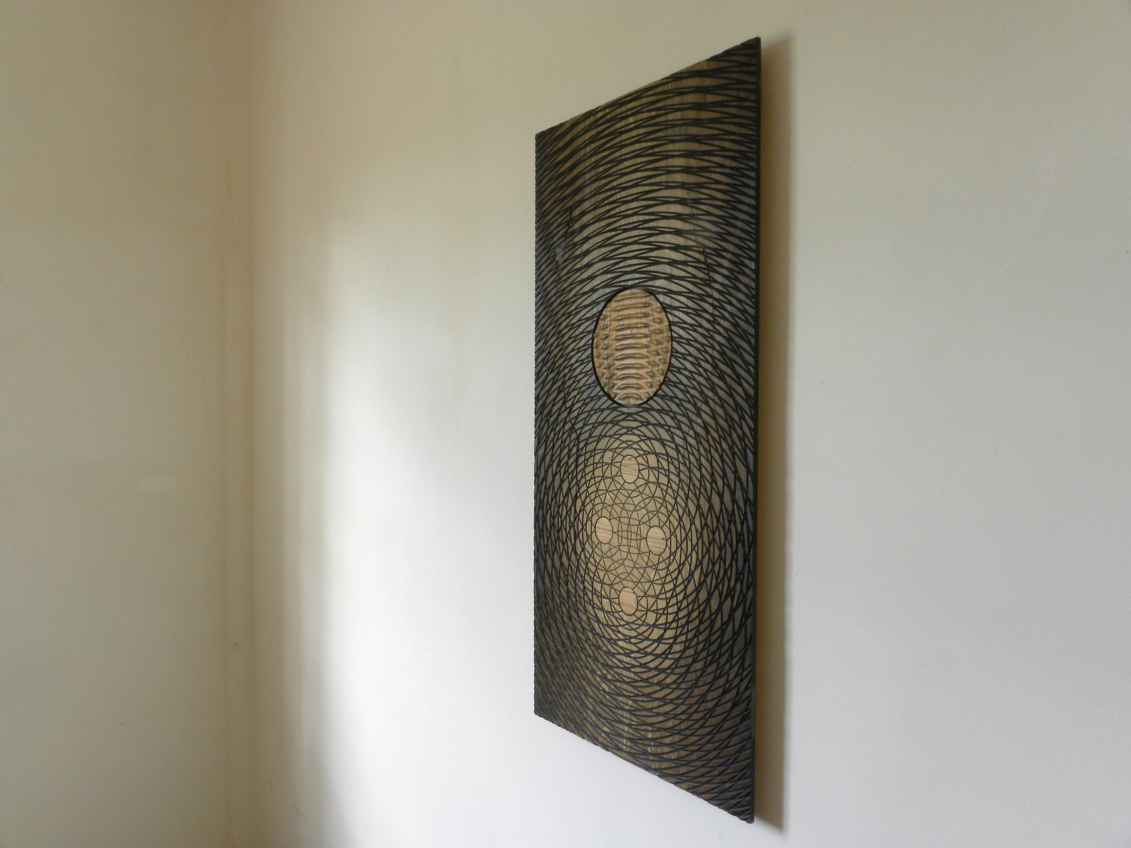 James Crisp Sculptor, Influence, Oak, Elm, 2018 - Etsy