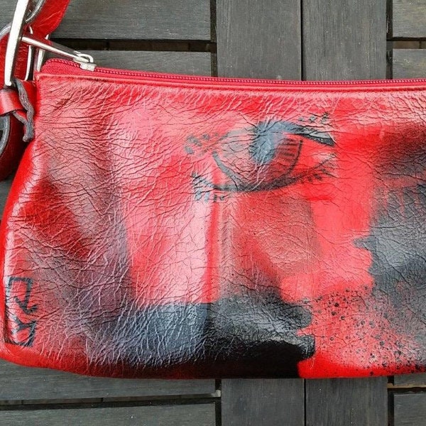 Unique Pin up Bag - Etsy