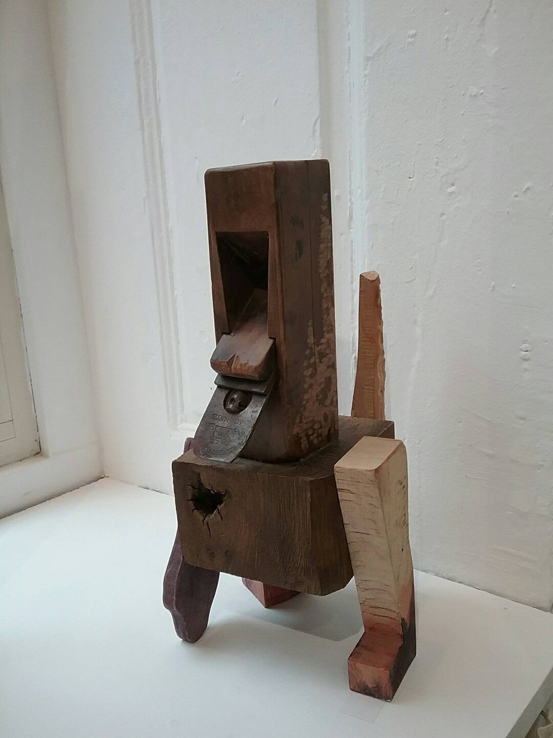 Zero Waste Zoomorphic Art, Wood Sculpture Selected Scraps, Fantastic ...