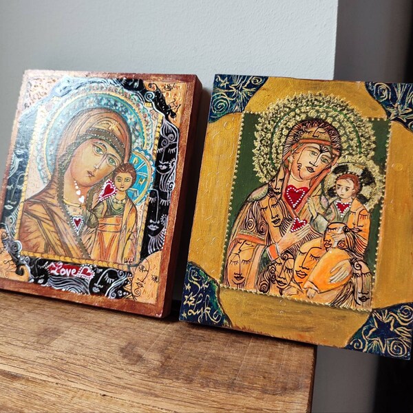 Devotional Art - Etsy