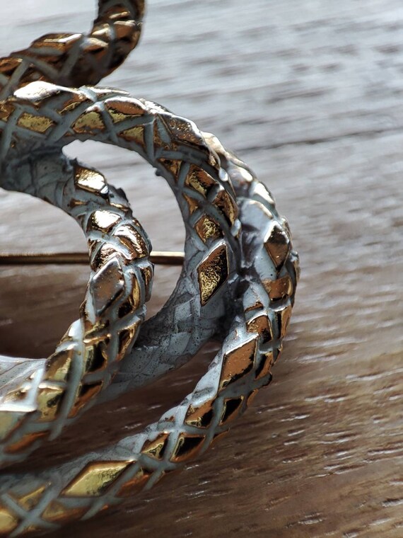 Arthur PEPPER ART 1960 Set snake 18 carat Gold Plated… - Gem
