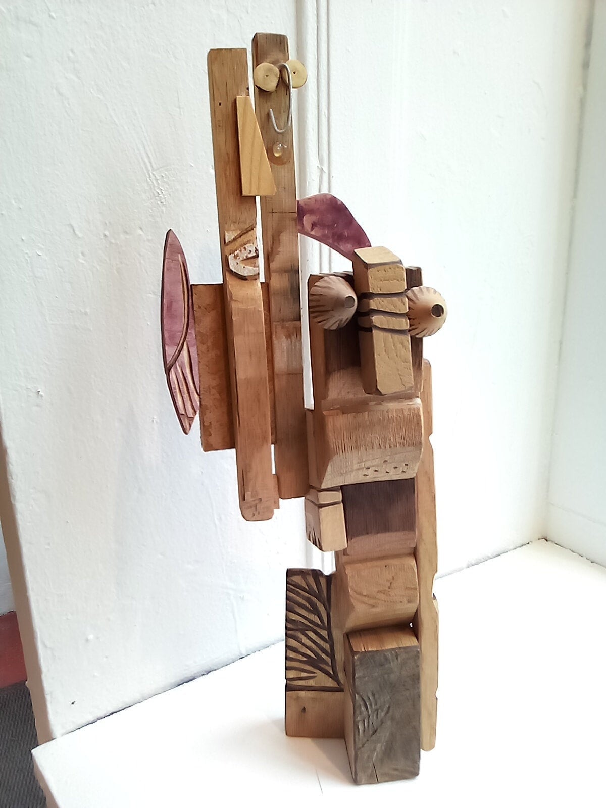 Scrap Wood Sculpture