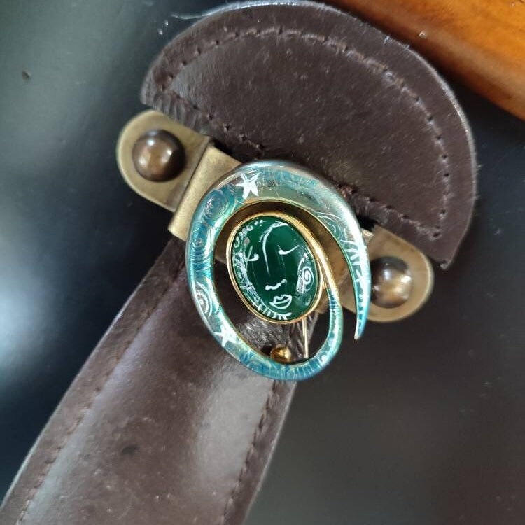 Grigri Art Porte bonheur bijou créateur chance, positive attitude ...