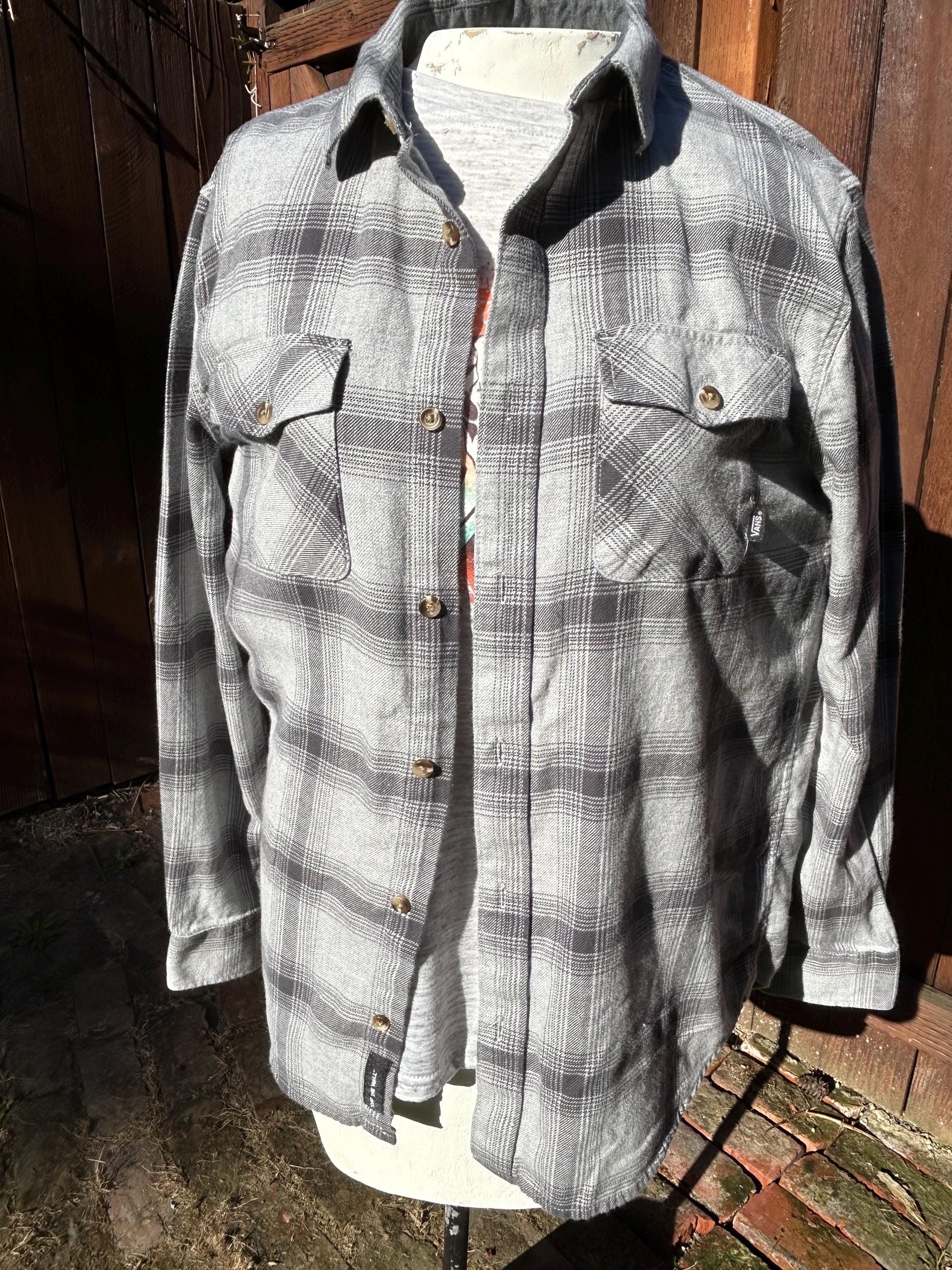 Custom Made Upcycle Hometown Pride Camano Island Soft Flannel Men’s ...