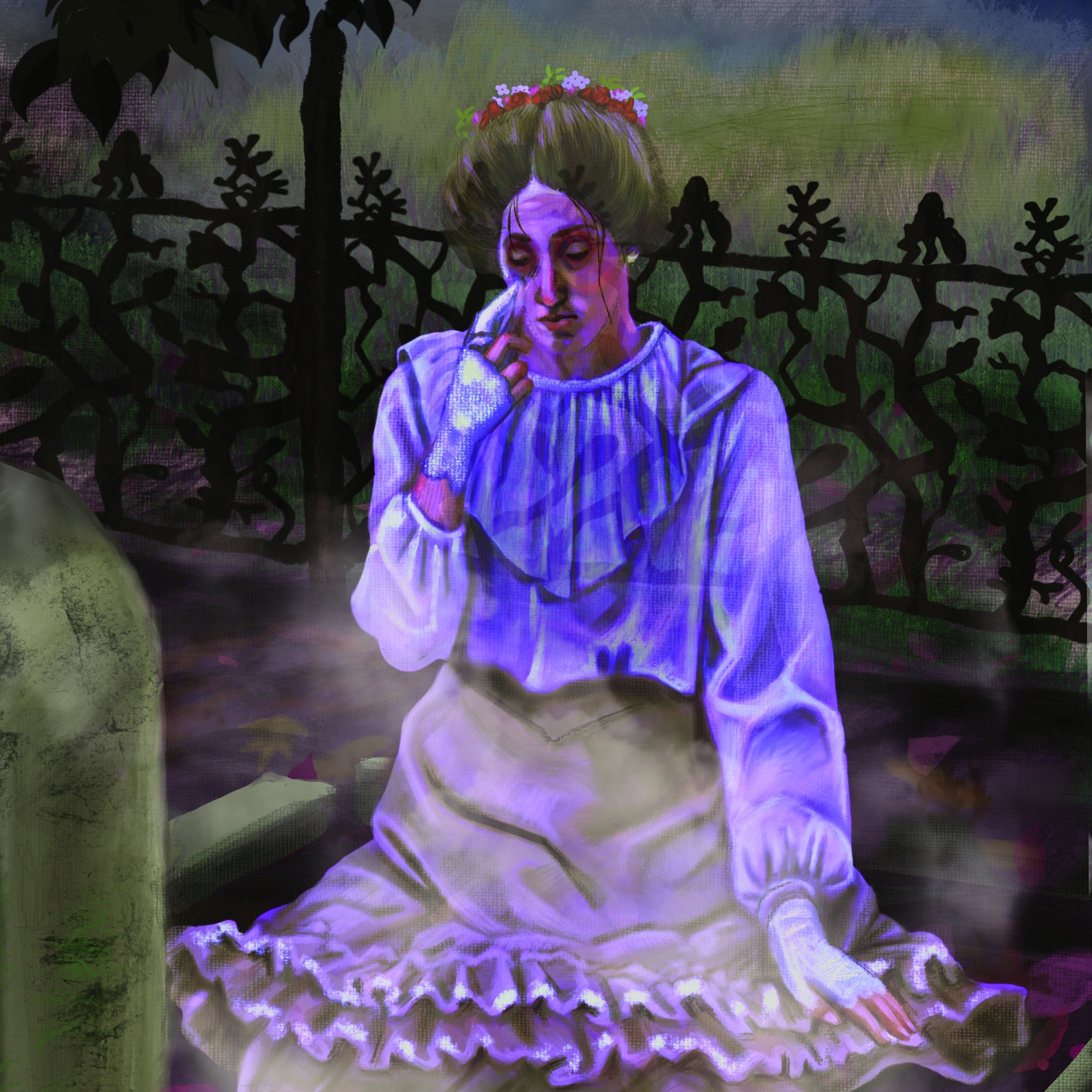 The HAUNTS Expansion Pack for the Southern Gothic Oracle - Etsy