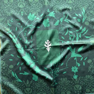Southern Botanic Oracle Altar Cloth - Etsy