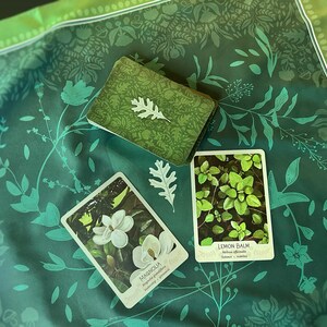 Southern Botanic Oracle Altar Cloth - Etsy
