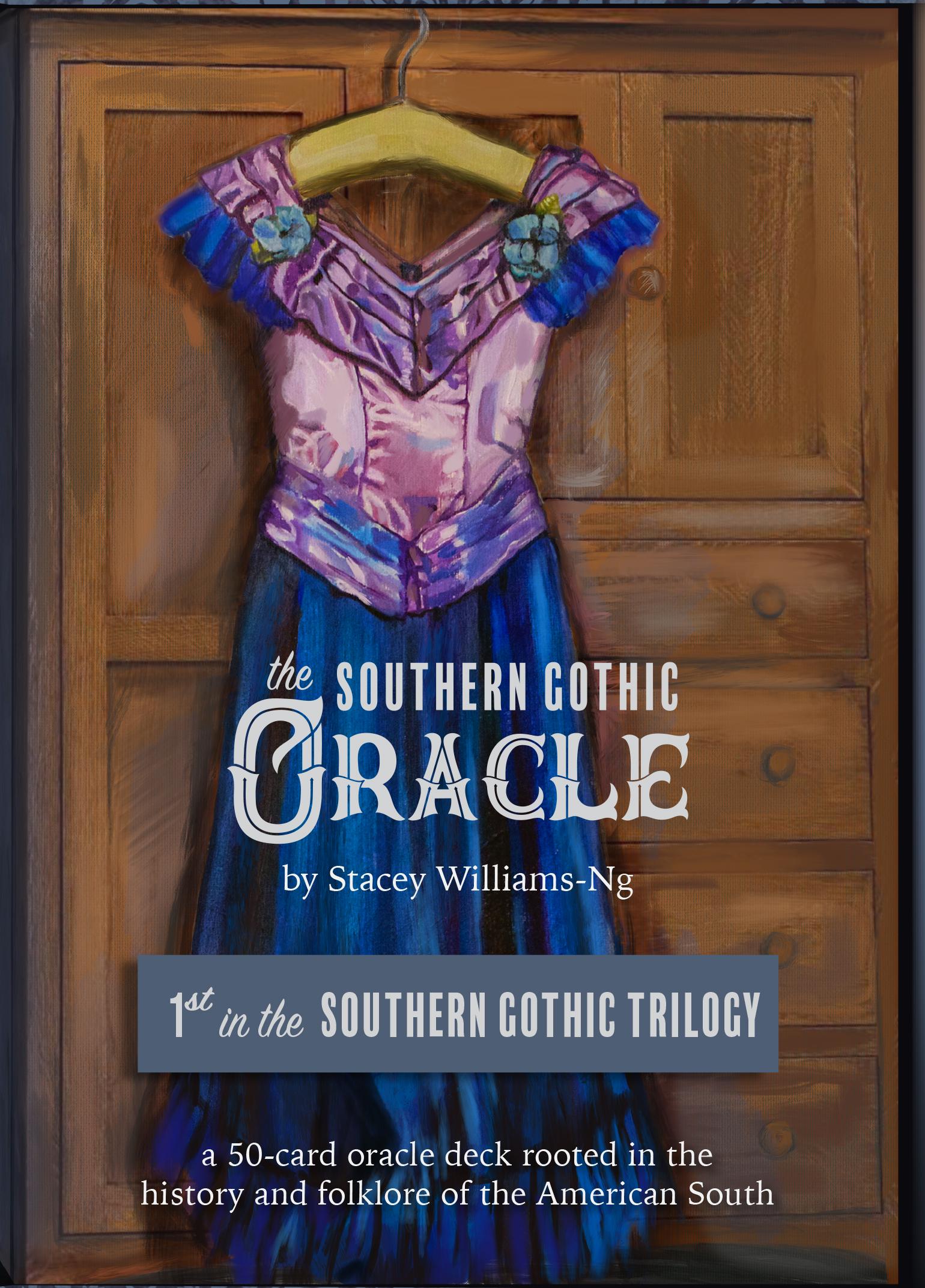 The *NEW* Southern Gothic Oracle - Hand-painted Artist Oracle Deck - Etsy