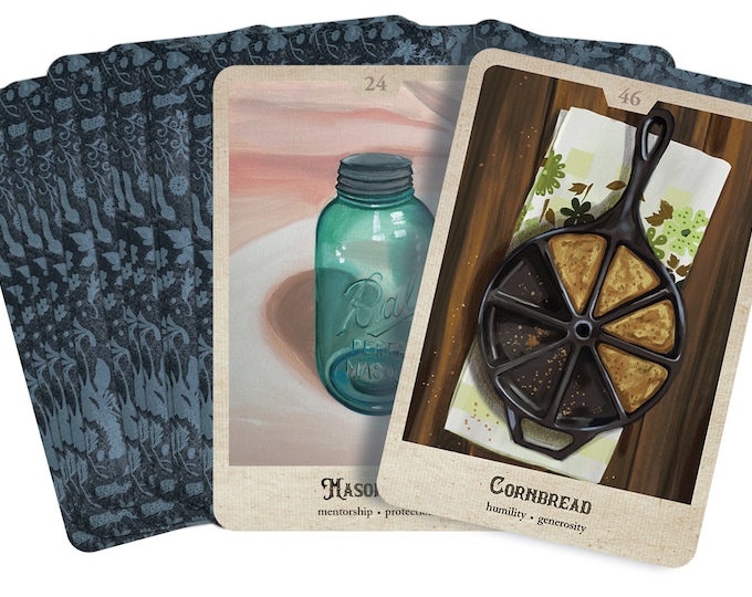 The Southern Gothic Oracle ("cornbread" Special Edition) - Etsy