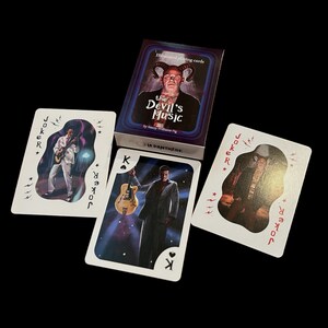 The Devil's Music Playing Cards: Limited Edition Collectible Poker Deck ...