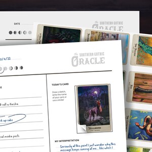 Shadow Gothic Oracle STICKERS - Etsy