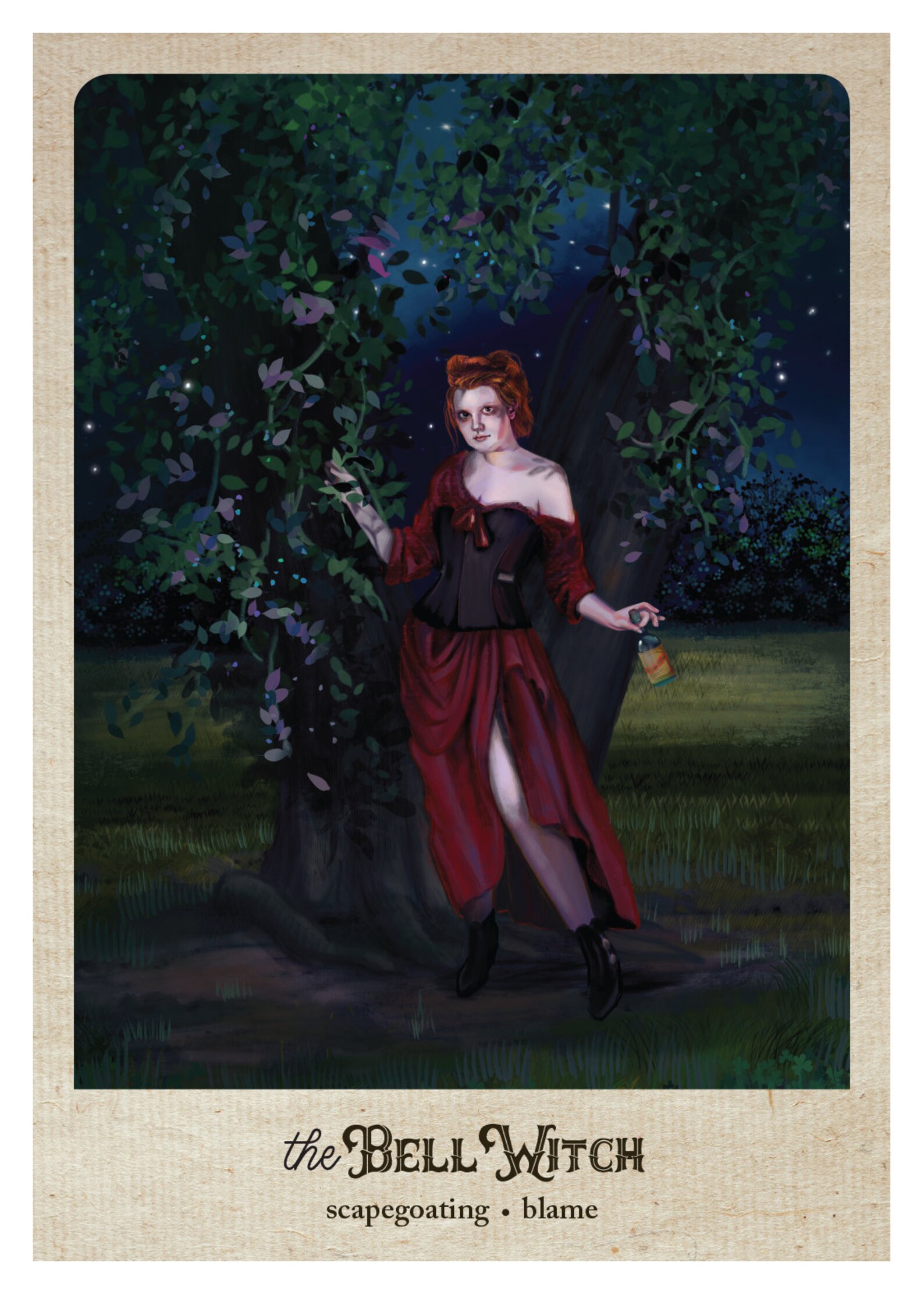 The HAUNTS Expansion Pack for the Southern Gothic Oracle - Etsy