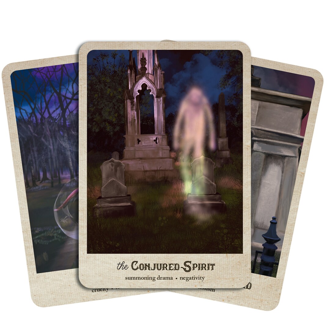 The HAUNTS Expansion Pack for the Southern Gothic Oracle - Etsy