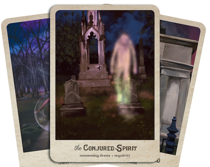 The HAUNTS Expansion Pack for the Southern Gothic Oracle - Etsy