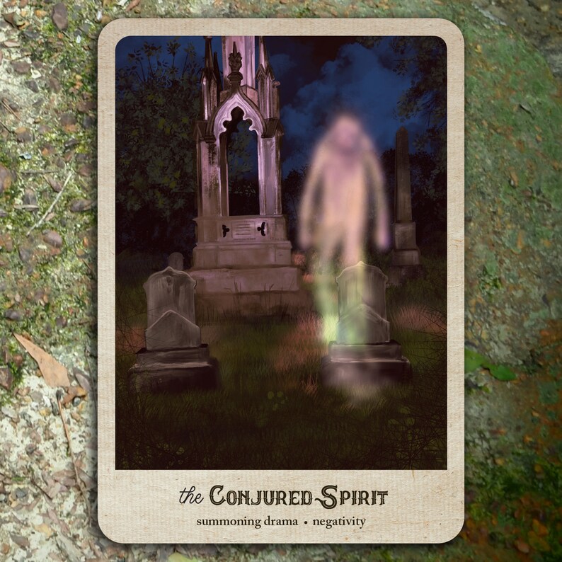 The HAUNTS Expansion Pack for the Southern Gothic Oracle - Etsy