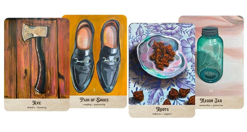 The *NEW* Southern Gothic Oracle - Hand-painted Artist Oracle Deck - Etsy