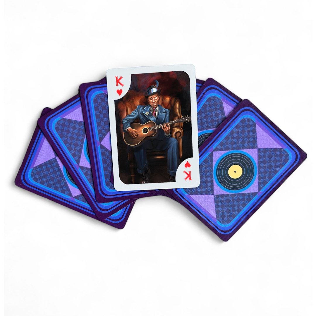 The Devil's Music Playing Cards - Collectible Poker Deck, Playing Cards ...