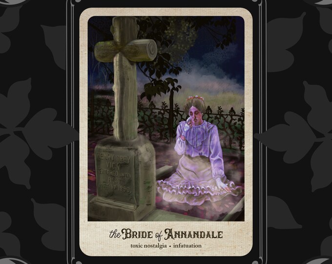 The HAUNTS Expansion Pack for the Southern Gothic Oracle - Etsy