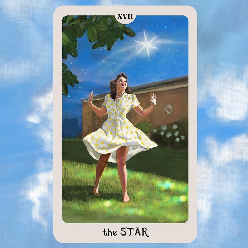 Rhythm and Soul Tarot: Hand-painted Musical Tarot Deck - Etsy UK