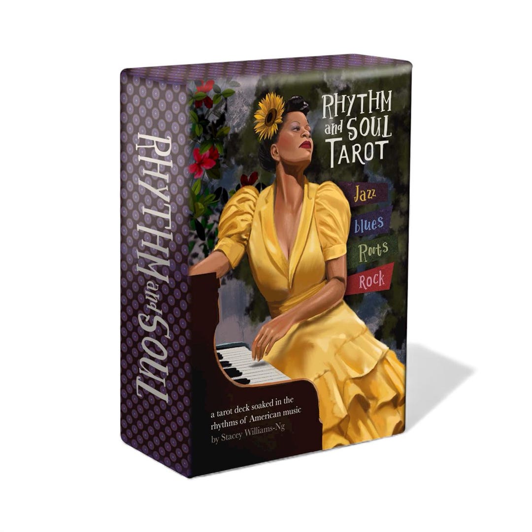 Rhythm and Soul Tarot: Hand-painted Musical Tarot Deck - Etsy