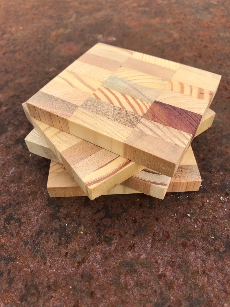 4 Pack of Coasters - Etsy