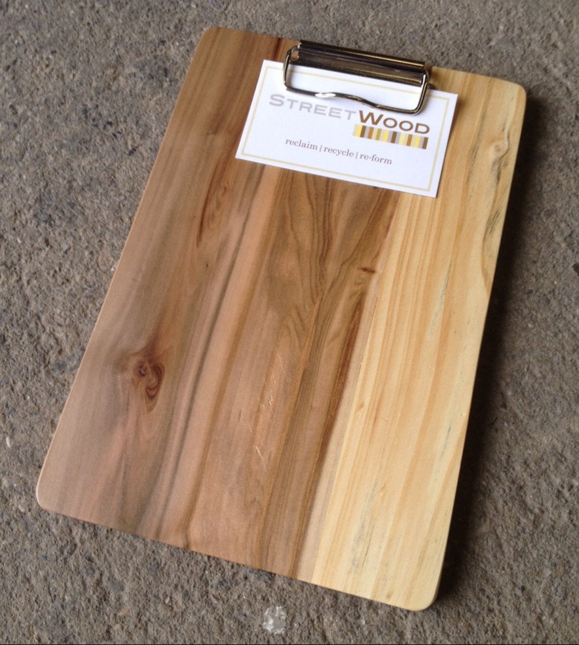 Reclaimed Pallet Wood Clipboard - Etsy