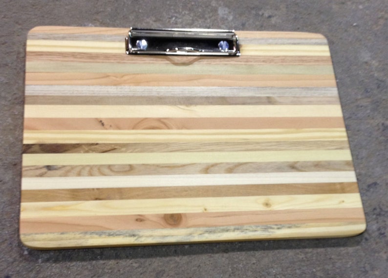 Reclaimed Pallet Wood Clipboard - Etsy