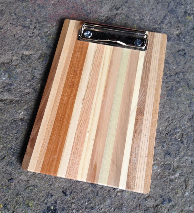 Reclaimed Pallet Wood Mini Clipboard - Etsy