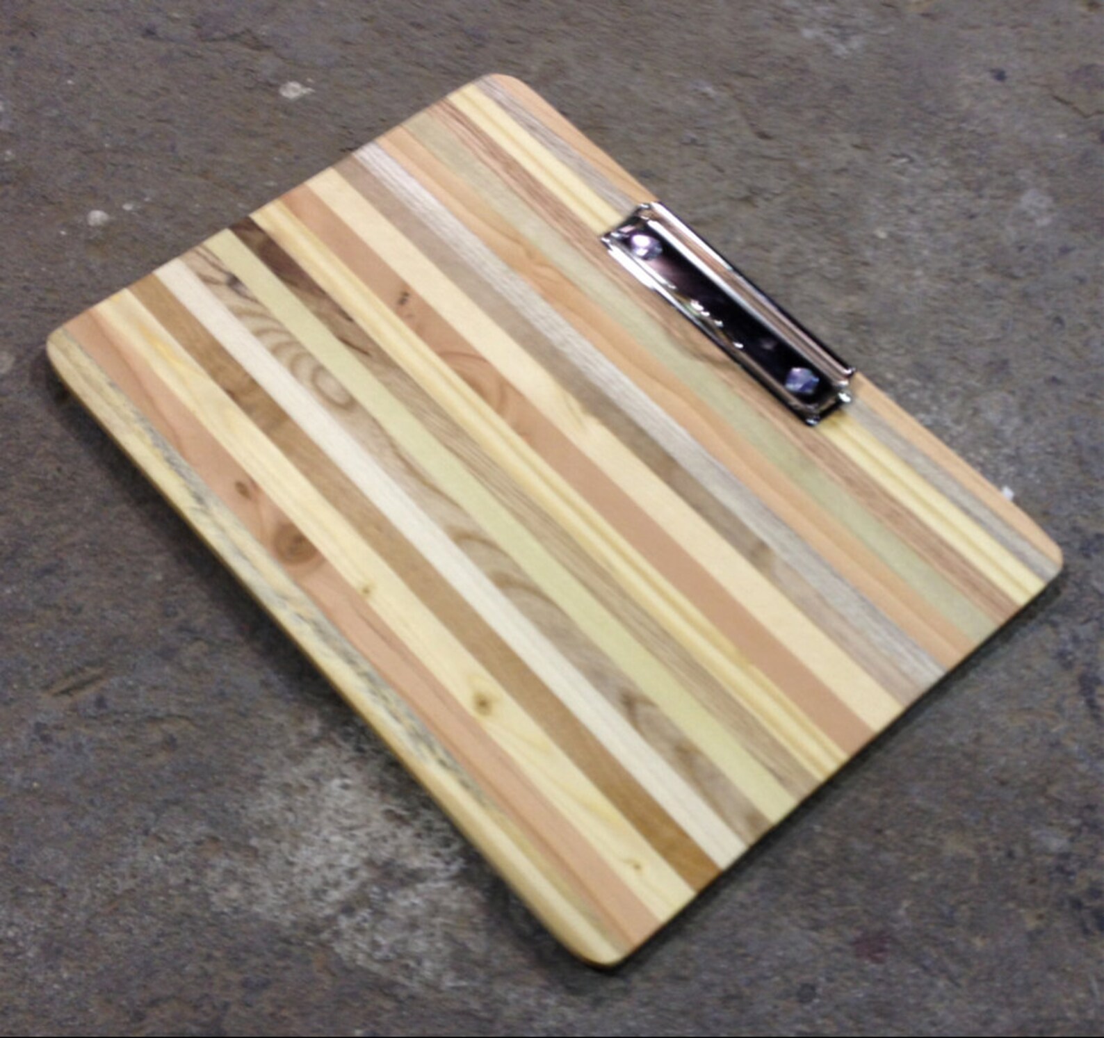 Reclaimed Pallet Wood Clipboard | Etsy