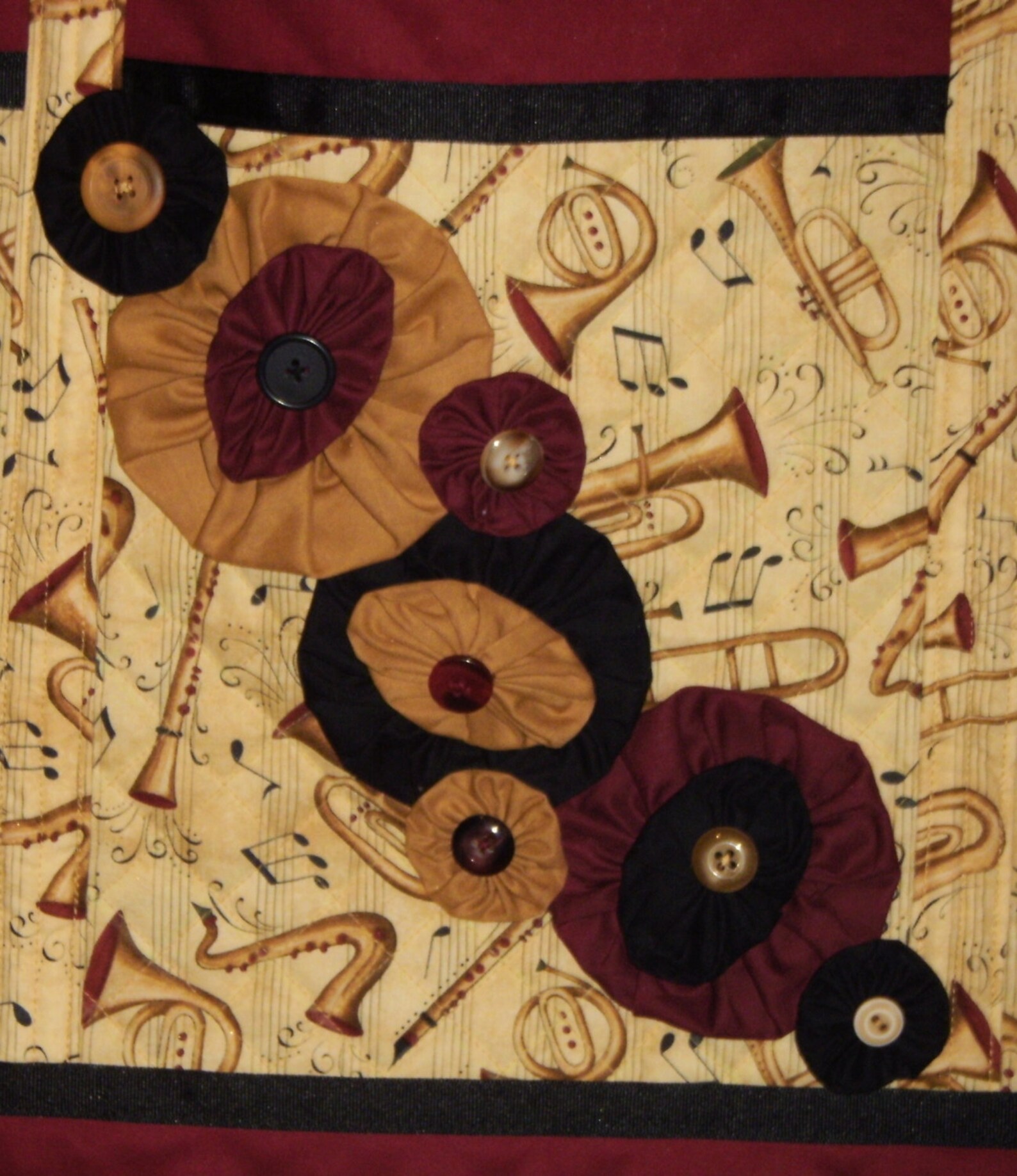 Quilted Musical Instrument Tote - Etsy