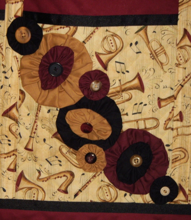 Quilted Musical Instrument Tote - Etsy