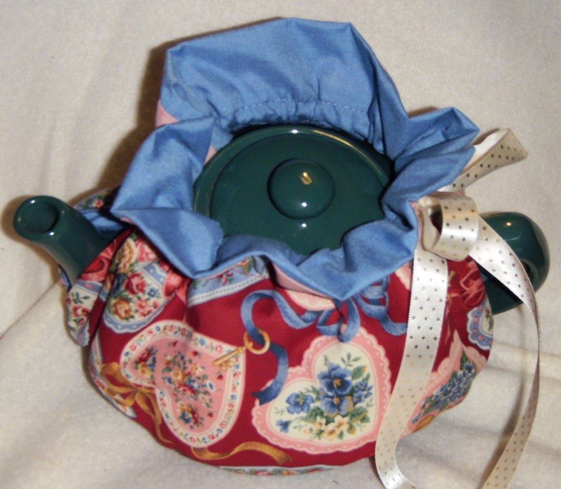 Tea Cozyheartscosytea Cosyhostess Giftholiday Gift - Etsy