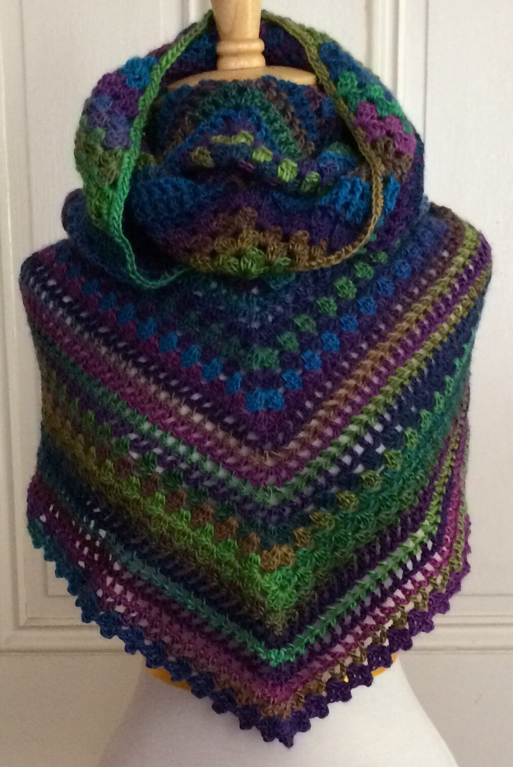 Colorful Shawl;holiday Gift;birthday Gift;peacock Colors - Etsy
