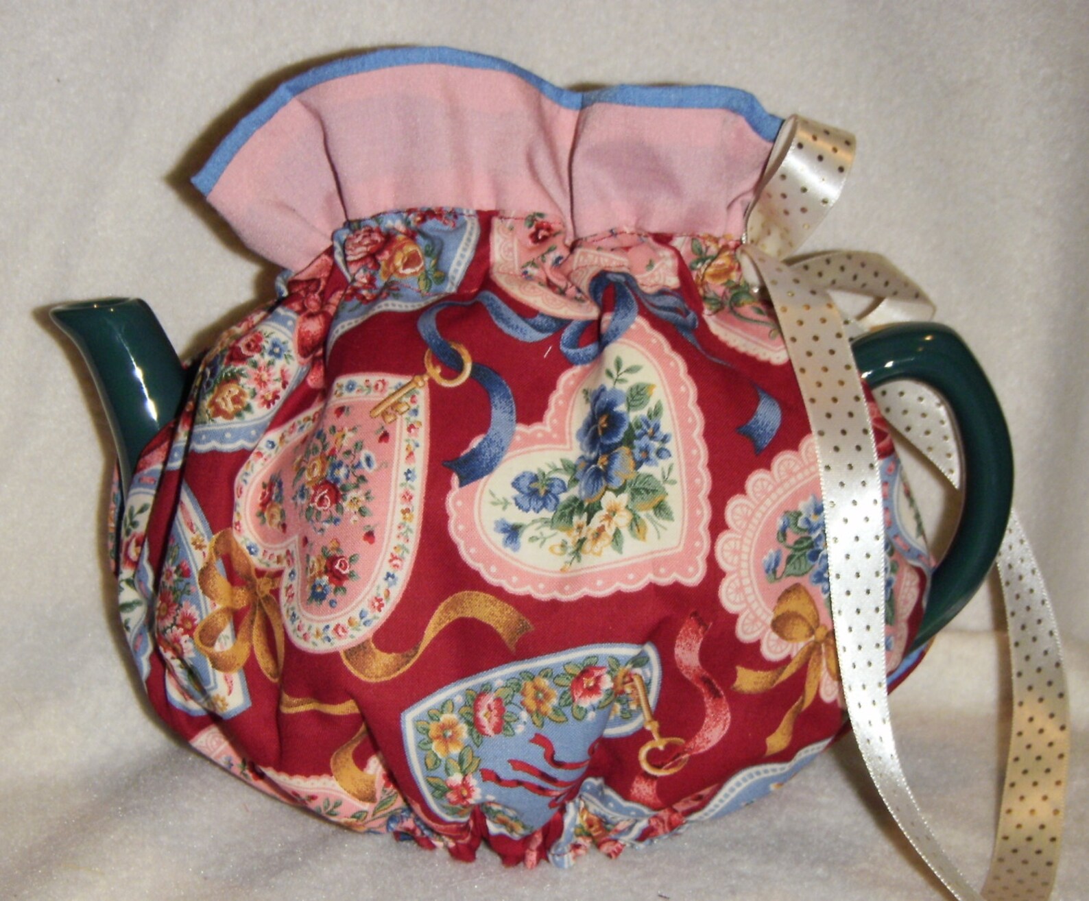 Tea Cozyheartscosytea Cosyhostess Giftholiday Gift - Etsy