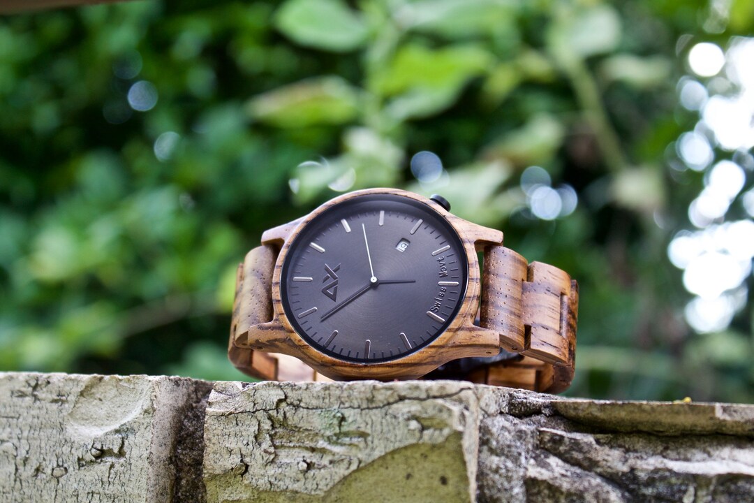 Men Formal Wooden Watch Fathers Day Watch Graduation Watch - Etsy