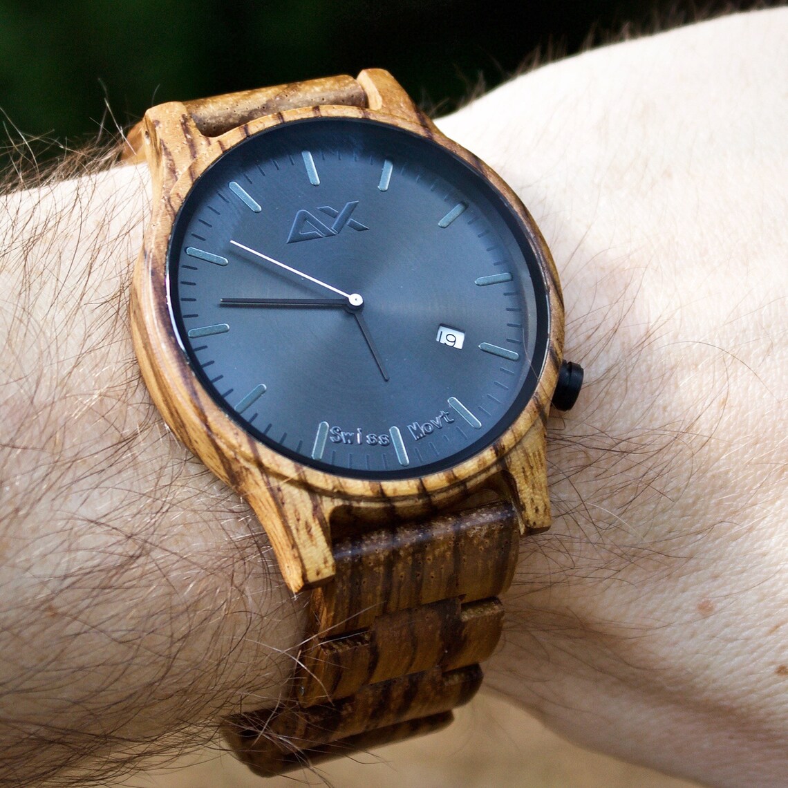 Men Formal Wooden Watch Fathers Day Watch Graduation Watch | Etsy