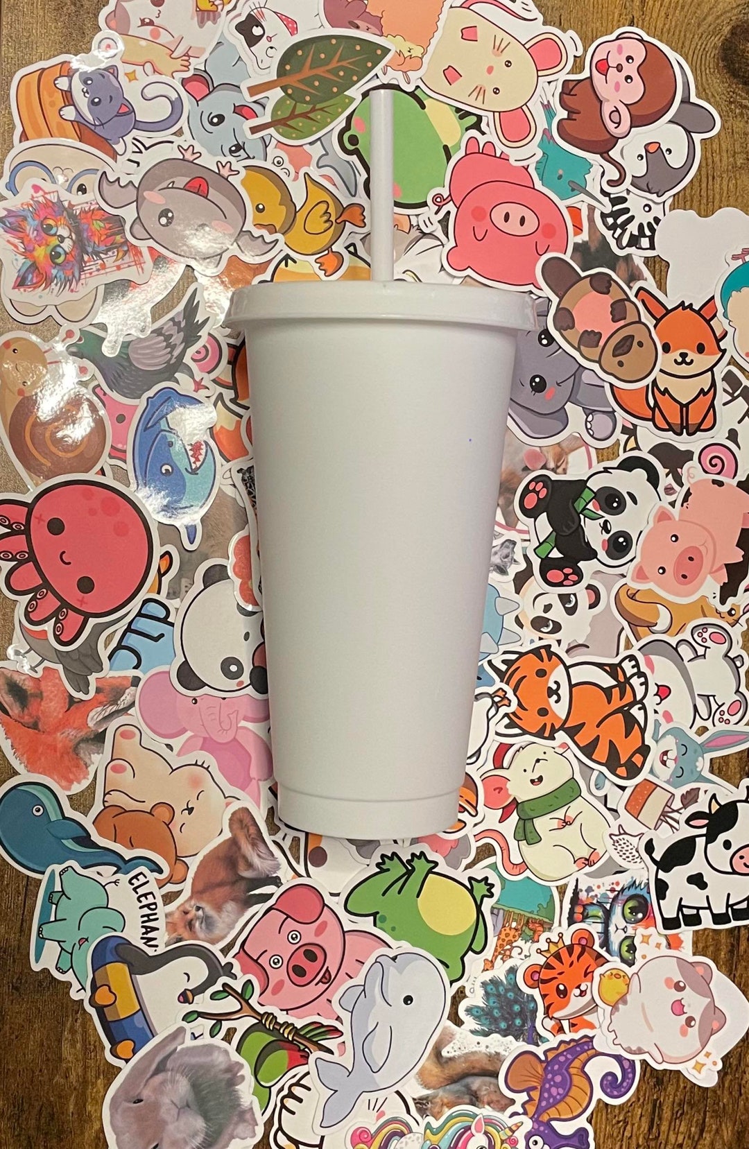 Decorate Your Own Cup Kit - Etsy