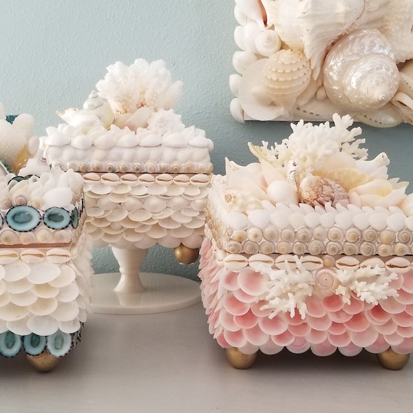 Shell Box - Etsy