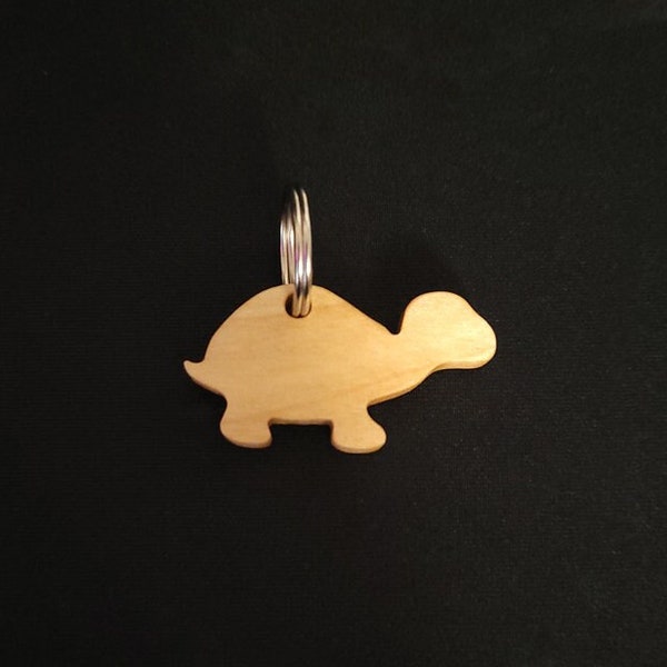 Turtle Keychain - Etsy