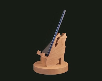 Wolf Cell Phone Stand, Phone Holder, iPad Stand - Etsy