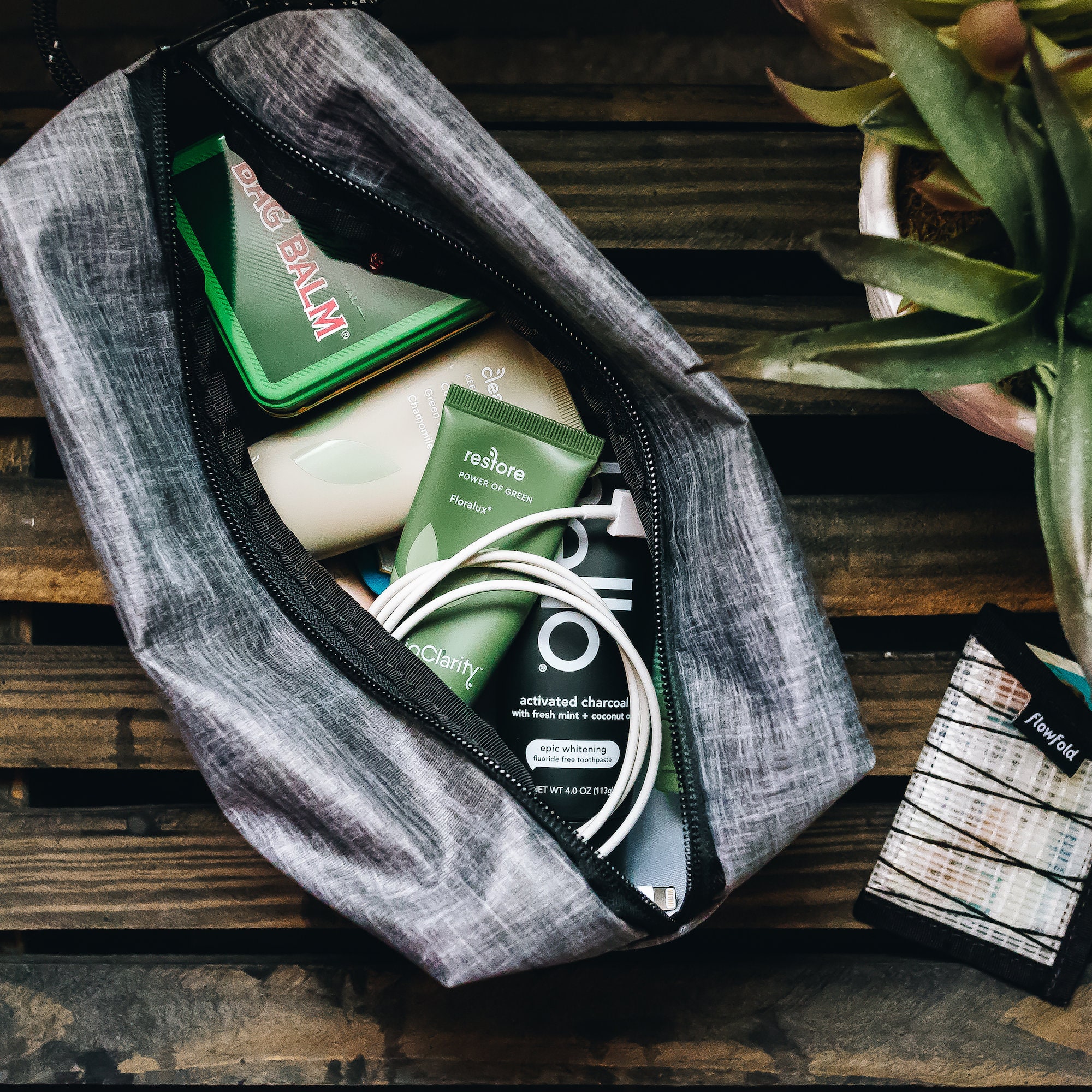 Durable and Lightweight Dopp Kit Toiletry Bag Travel Pouch | Etsy